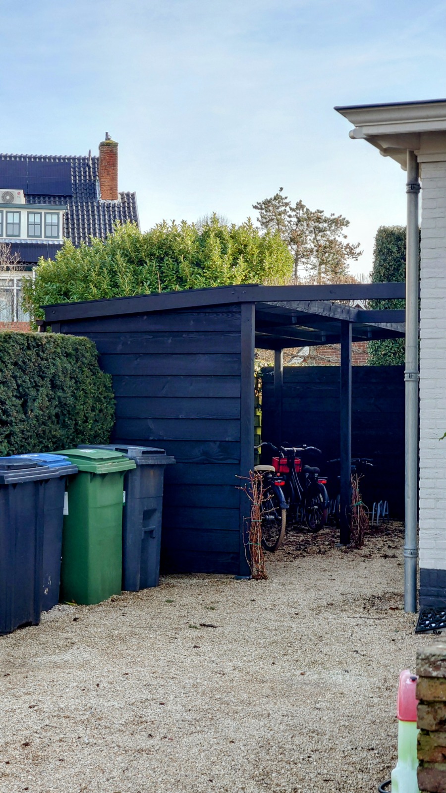 Fietsen overkapping in Heemstede - MYWOOD