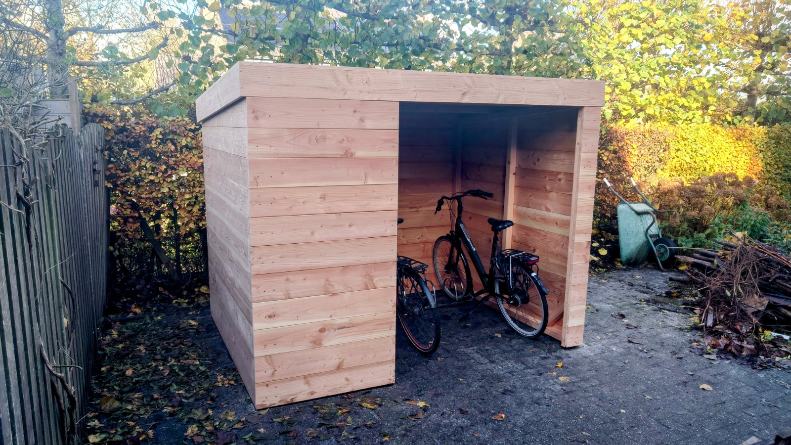 Fietsenschuur in Groningen - MYWOOD