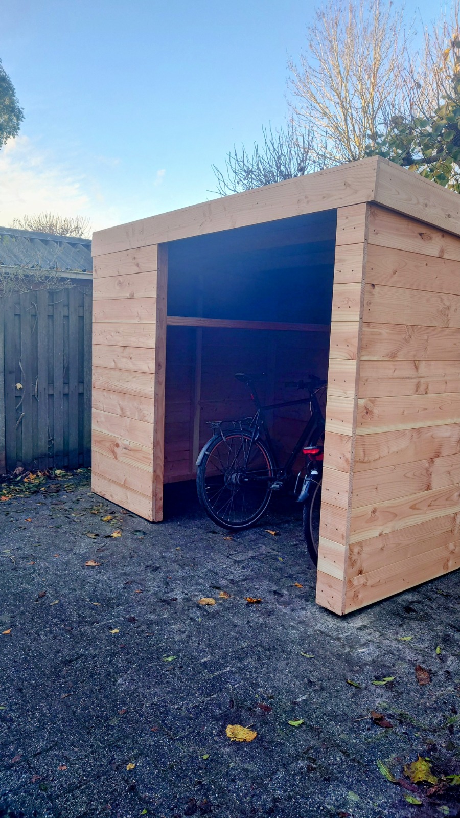 Fietsenschuur in Groningen - MYWOOD