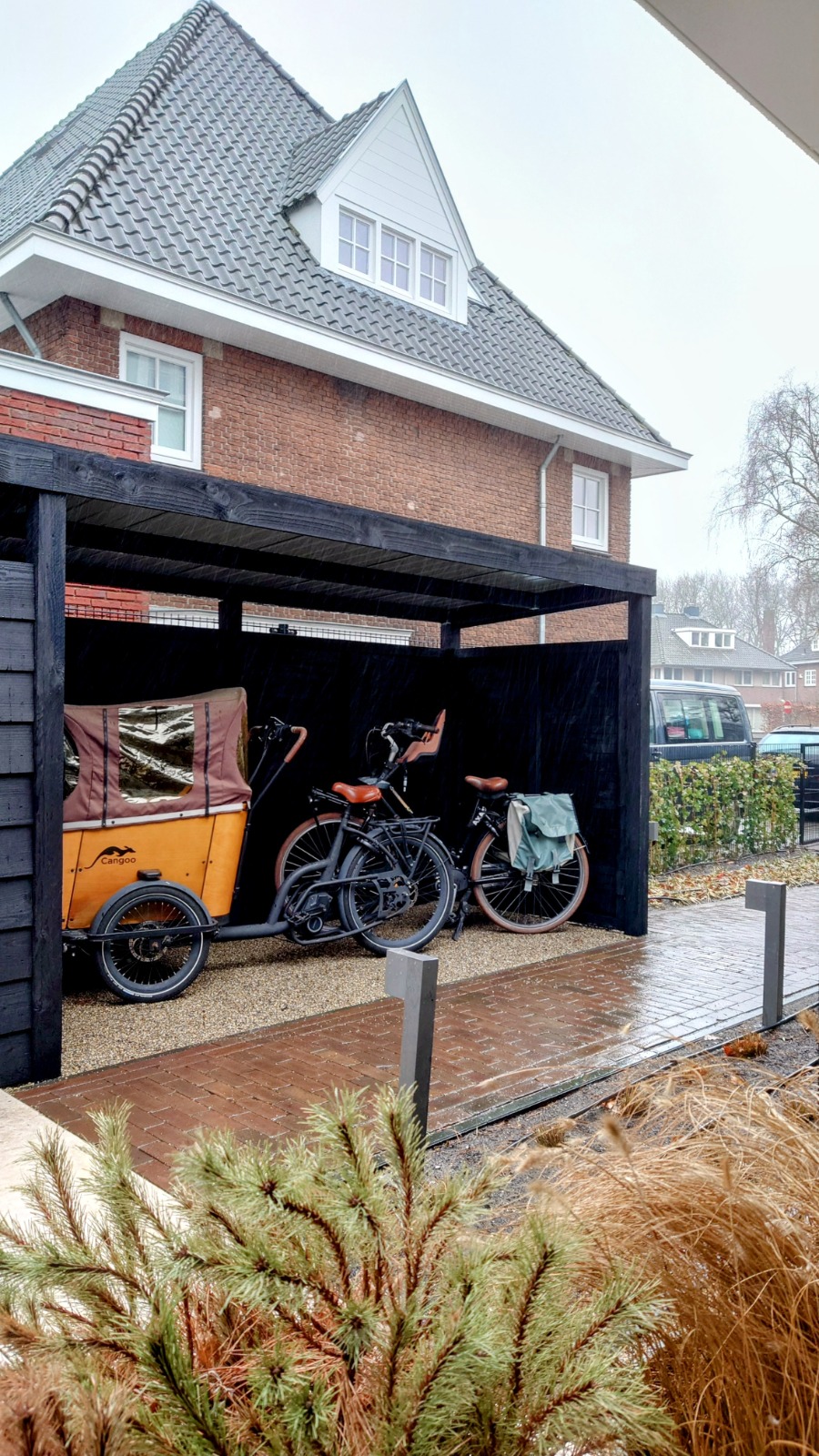 Fietsenberging in 's-Hertogenbosch - MYWOOD