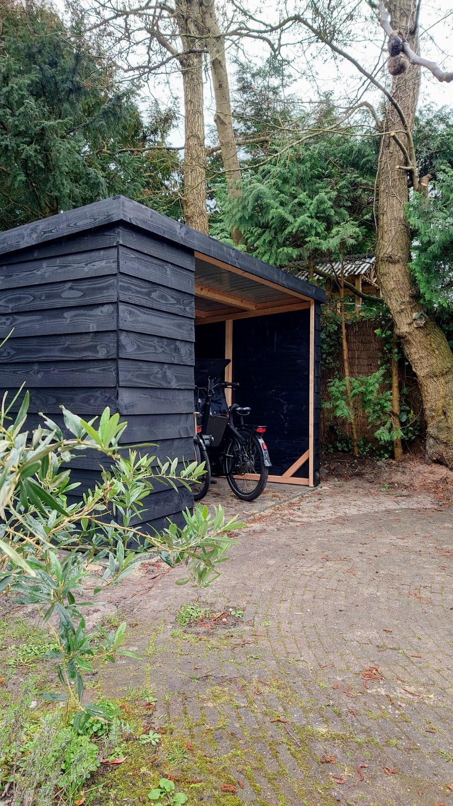 Grote fietsenschuur in Aerdenhout - MYWOOD