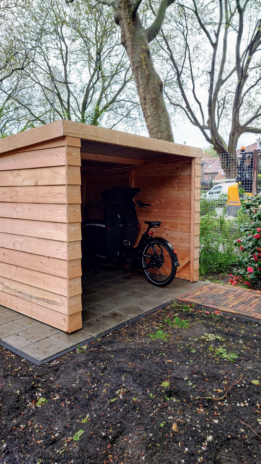 Fietsenschuur in Rotterdam - MYWOOD