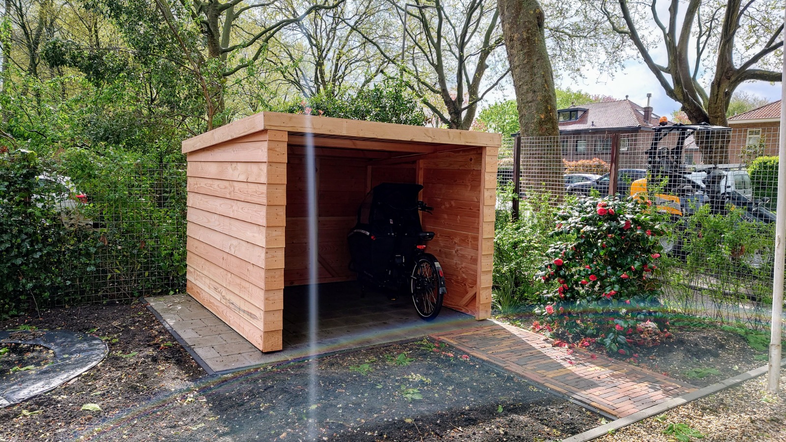 Fietsenschuur in Rotterdam - MYWOOD